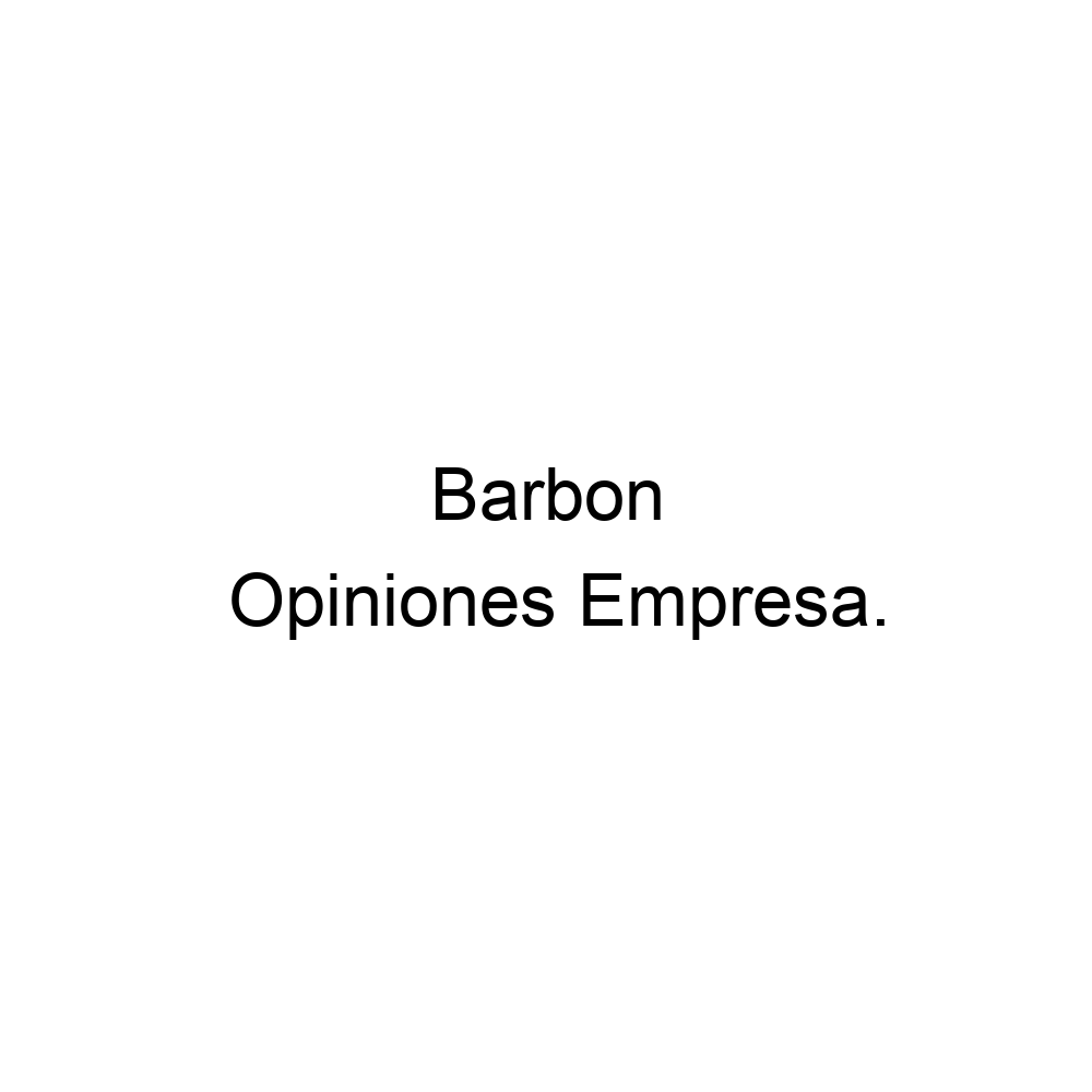 Opiniones Barbon, 3931004084