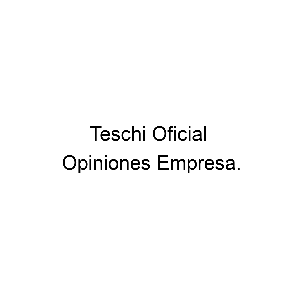 Opiniones Teschi Oficial, 58537293